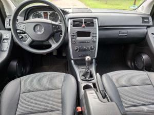 Grey Mercedes-Benz B 180 2007 in Marijampole, with an engine capacity of 1.99 L and mileage of 200 thousand km for 2290 €, photo 14 on AUTOMOTO.COM.LV