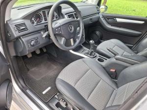 Grey Mercedes-Benz B 180 2007 in Marijampole, with an engine capacity of 1.99 L and mileage of 200 thousand km for 2290 €, photo 15 on AUTOMOTO.COM.LV