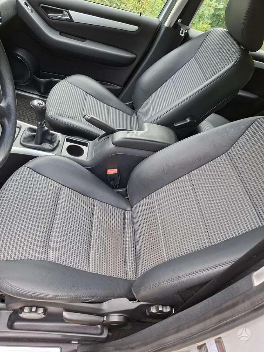 Grey Mercedes-Benz B 180 2007 in Marijampole, with an engine capacity of 1.99 L and mileage of 200 thousand km for 2290 €, photo 16 on AUTOMOTO.COM.LV