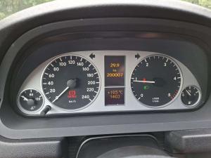 Grey Mercedes-Benz B 180 2007 in Marijampole, with an engine capacity of 1.99 L and mileage of 200 thousand km for 2290 €, photo 23 on AUTOMOTO.COM.LV