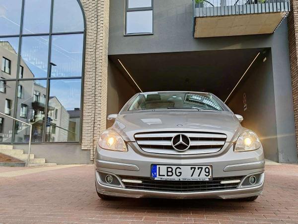 Pelēks Mercedes-Benz B 180 2007 Viļņa, ar dzinēja tilpumu 1.99 L un nobraukumu 251 tūkst. km par 1800 €, foto 5 vietnē AUTOMOTO.COM.LV
