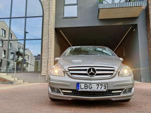 Pelēks Mercedes-Benz B 180 2007 Viļņa, ar dzinēja tilpumu 1.99 L un nobraukumu 251 tūkst. km par 1800 €, foto 5 vietnē AUTOMOTO.COM.LV