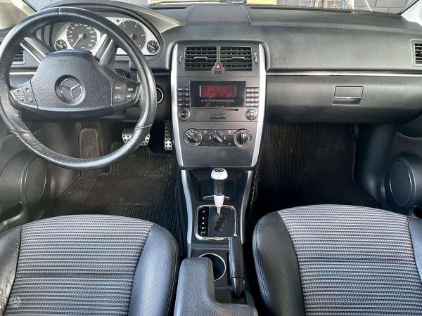 Pelēks Mercedes-Benz B 180 2007 Viļņa, ar dzinēja tilpumu 1.99 L un nobraukumu 251 tūkst. km par 1800 €, foto 7 vietnē AUTOMOTO.COM.LV