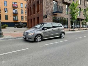 Pelēks Mercedes-Benz B 180 2007 Viļņa, ar dzinēja tilpumu 1.99 L un nobraukumu 251 tūkst. km par 1800 €, foto 12 vietnē AUTOMOTO.COM.LV