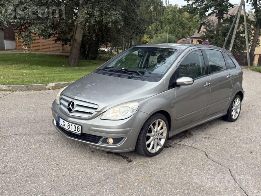 Grey Mercedes-Benz B 180 2007 in Riga, with an engine capacity of 2.00 L and mileage of 390 thousand km for 700 €, photo 7 on AUTOMOTO.COM.LV