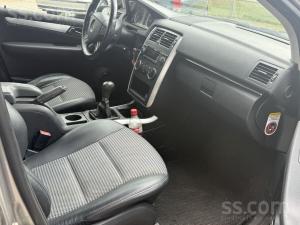 Grey Mercedes-Benz B 180 2007 in Riga, with an engine capacity of 2.00 L and mileage of 390 thousand km for 700 €, photo 8 on AUTOMOTO.COM.LV