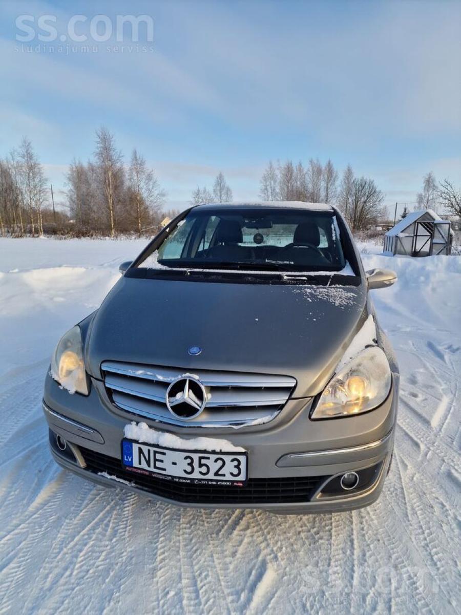 Pelēks Mercedes-Benz B 180 2008 Rēzekne, ar dzinēja tilpumu 2.00 L un nobraukumu 227 tūkst. km par 2500 €, foto 2 vietnē AUTOMOTO.COM.LV
