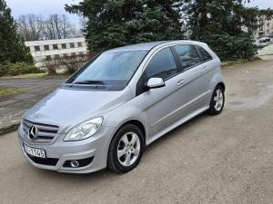Grey Mercedes-Benz B 180 2008 in Jekabpils, with an engine capacity of 2.00 L and mileage of 265 thousand km for 4490 €, photo  on AUTOMOTO.COM.LV