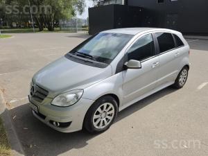 Grey Mercedes-Benz B 180 2008 in Riga, with an engine capacity of 2.00 L and mileage of 225 thousand km for 2700 €, photo  on AUTOMOTO.COM.LV