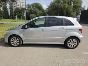 Pelēks Mercedes-Benz B 180 2008 Rīga, ar dzinēja tilpumu 2.00 L un nobraukumu 225 tūkst. km par 2700 €, foto 7 vietnē AUTOMOTO.COM.LV
