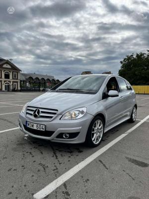 Grey Mercedes-Benz B 180 2008 in Kaunas, with an engine capacity of 1.99 L and mileage of 215 thousand km for 3000 €, photo  on AUTOMOTO.COM.LV