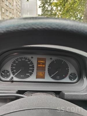 Pelēks Mercedes-Benz B 180 2008 Rīga, ar dzinēja tilpumu 2.00 L un nobraukumu 249 tūkst. km par 2000 €, foto 11 vietnē AUTOMOTO.COM.LV