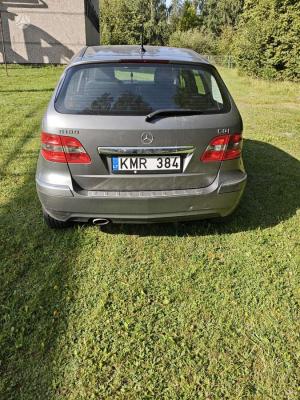 Grey Mercedes-Benz B 180 2009 in Marijampole, with an engine capacity of 1.99 L and mileage of 240 thousand km for 2400 €, photo 6 on AUTOMOTO.COM.LV