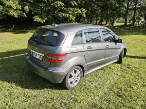 Grey Mercedes-Benz B 180 2009 in Marijampole, with an engine capacity of 1.99 L and mileage of 240 thousand km for 2400 €, photo 7 on AUTOMOTO.COM.LV