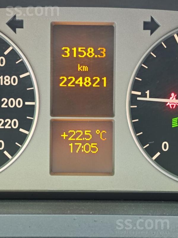 Grey Mercedes-Benz B 180 2010 in Daugavpils, with an engine capacity of 2.00 L and mileage of 225 thousand km for 3000 €, photo 10 on AUTOMOTO.COM.LV