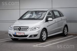 Grey Mercedes-Benz B 180 2010 in Riga, with an engine capacity of 2.00 L and mileage of 208 thousand km for 5750 €, photo  on AUTOMOTO.COM.LV