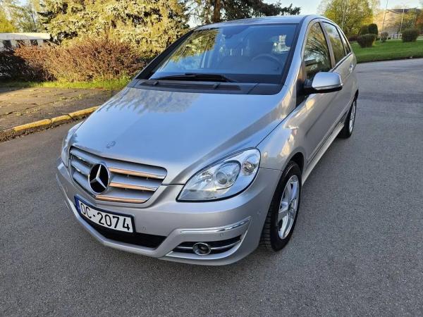 Pelēks Mercedes-Benz B 180 2010 Jēkabpils, ar dzinēja tilpumu 2.00 L un nobraukumu 286 tūkst. km par 2500 €, foto 2 vietnē AUTOMOTO.COM.LV