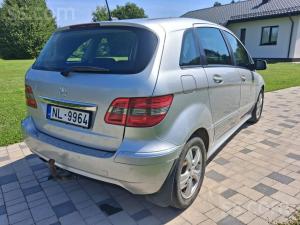 Pelēks Mercedes-Benz B 180 2010 Rīga, ar dzinēja tilpumu 2.00 L un nobraukumu 216 tūkst. km par 3300 €, foto 7 vietnē AUTOMOTO.COM.LV
