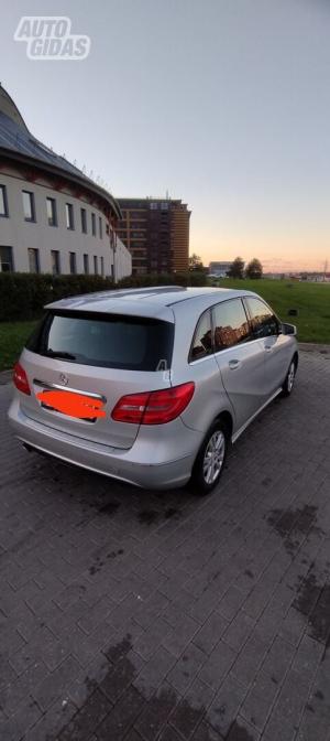 Grey Mercedes-Benz B 180 2011 in Kaunas, with an engine capacity of 1.80 L and mileage of 260 thousand km for 6250 €, photo 2 on AUTOMOTO.COM.LV