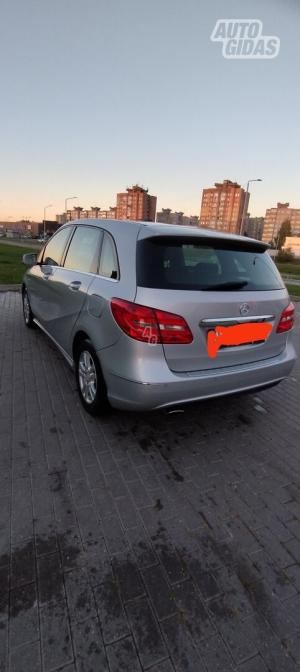 Grey Mercedes-Benz B 180 2011 in Kaunas, with an engine capacity of 1.80 L and mileage of 260 thousand km for 6250 €, photo 6 on AUTOMOTO.COM.LV