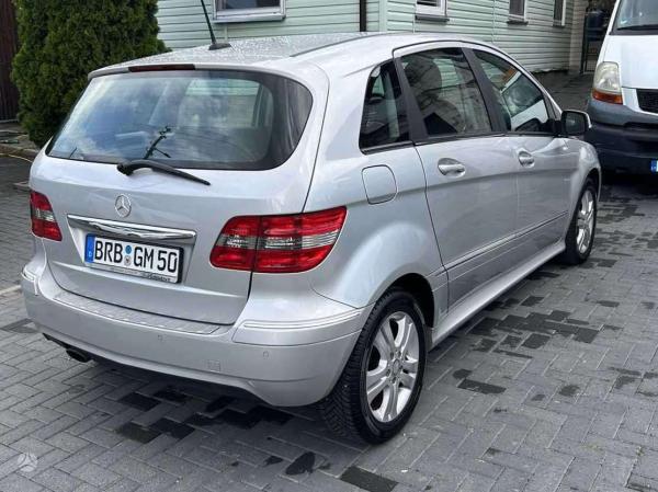 Pelēks Mercedes-Benz B 180 2011 Kauņa, ar dzinēja tilpumu 2.00 L un nobraukumu 214 tūkst. km par 3750 €, foto 4 vietnē AUTOMOTO.COM.LV
