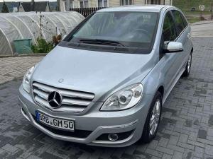 Pelēks Mercedes-Benz B 180 2011 Kauņa, ar dzinēja tilpumu 2.00 L un nobraukumu 214 tūkst. km par 3750 €, foto  vietnē AUTOMOTO.COM.LV