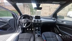 Grey Mercedes-Benz B 180 2011 in Riga, with an engine capacity of 1.80 L and mileage of 300 thousand km for 3100 €, photo 11 on AUTOMOTO.COM.LV