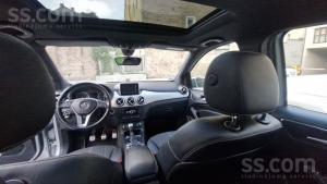 Grey Mercedes-Benz B 180 2011 in Riga, with an engine capacity of 1.80 L and mileage of 300 thousand km for 3100 €, photo 12 on AUTOMOTO.COM.LV