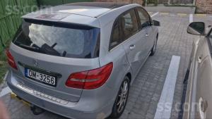 Grey Mercedes-Benz B 180 2011 in Riga, with an engine capacity of 1.80 L and mileage of 300 thousand km for 3100 €, photo 13 on AUTOMOTO.COM.LV