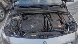 Grey Mercedes-Benz B 180 2011 in Riga, with an engine capacity of 1.80 L and mileage of 300 thousand km for 3100 €, photo 14 on AUTOMOTO.COM.LV
