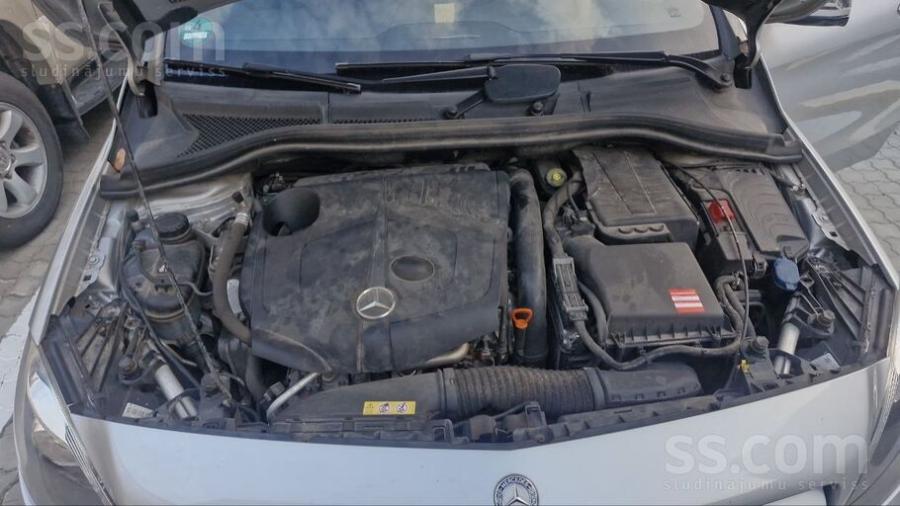 Grey Mercedes-Benz B 180 2011 in Riga, with an engine capacity of 1.80 L and mileage of 300 thousand km for 3100 €, photo 14 on AUTOMOTO.COM.LV