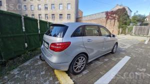 Grey Mercedes-Benz B 180 2011 in Riga, with an engine capacity of 1.80 L and mileage of 300 thousand km for 3100 €, photo 15 on AUTOMOTO.COM.LV