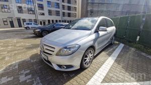 Grey Mercedes-Benz B 180 2011 in Riga, with an engine capacity of 1.80 L and mileage of 300 thousand km for 3100 €, photo 17 on AUTOMOTO.COM.LV