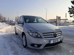 Grey Mercedes-Benz B 180 2012 in Taurage, with an engine capacity of 1.80 L and mileage of 239 thousand km for 5199 €, photo  on AUTOMOTO.COM.LV