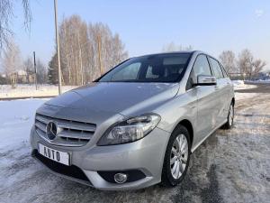 Pelēks Mercedes-Benz B 180 2012 Tauragė, ar dzinēja tilpumu 1.80 L un nobraukumu 239 tūkst. km par 5199 €, foto 6 vietnē AUTOMOTO.COM.LV