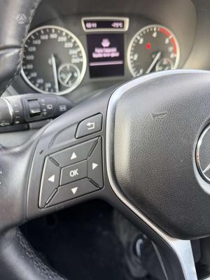 Pelēks Mercedes-Benz B 180 2012 Tauragė, ar dzinēja tilpumu 1.80 L un nobraukumu 239 tūkst. km par 5199 €, foto 12 vietnē AUTOMOTO.COM.LV