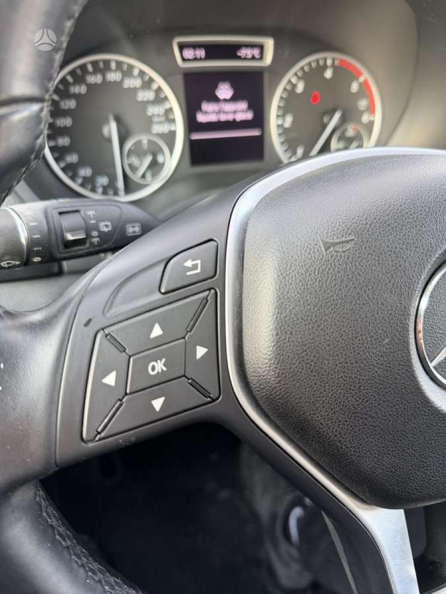 Pelēks Mercedes-Benz B 180 2012 Tauragė, ar dzinēja tilpumu 1.80 L un nobraukumu 239 tūkst. km par 5199 €, foto 12 vietnē AUTOMOTO.COM.LV