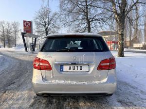 Pelēks Mercedes-Benz B 180 2012 Tauragė, ar dzinēja tilpumu 1.80 L un nobraukumu 239 tūkst. km par 5199 €, foto 9 vietnē AUTOMOTO.COM.LV