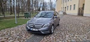 Pelēks Mercedes-Benz B 180 2012 Jēkabpils, ar dzinēja tilpumu 1.60 L un nobraukumu 232 tūkst. km par 7350 €, foto  vietnē AUTOMOTO.COM.LV
