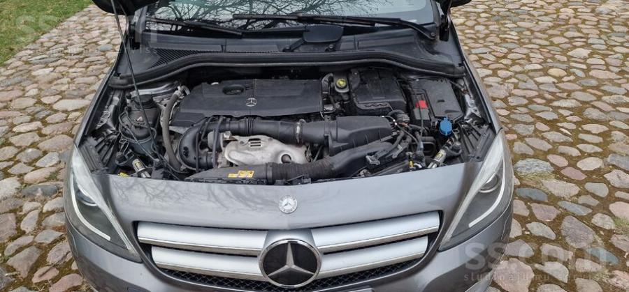Pelēks Mercedes-Benz B 180 2012 Jēkabpils, ar dzinēja tilpumu 1.60 L un nobraukumu 232 tūkst. km par 7350 €, foto 7 vietnē AUTOMOTO.COM.LV