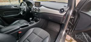 Pelēks Mercedes-Benz B 180 2012 Jēkabpils, ar dzinēja tilpumu 1.60 L un nobraukumu 232 tūkst. km par 7350 €, foto 9 vietnē AUTOMOTO.COM.LV