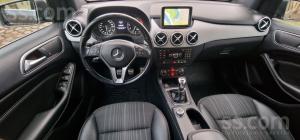 Pelēks Mercedes-Benz B 180 2012 Jēkabpils, ar dzinēja tilpumu 1.60 L un nobraukumu 232 tūkst. km par 7350 €, foto 10 vietnē AUTOMOTO.COM.LV