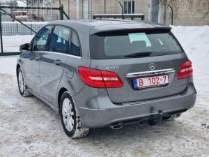 Серый Мерседес Б 180 2012 в Огре, объемом двигателя 1.80 л и пробегом 165 тыс. км за 7450 €, фото 7 на AUTOMOTO.COM.LV
