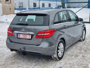 Серый Мерседес Б 180 2012 в Огре, объемом двигателя 1.80 л и пробегом 165 тыс. км за 7450 €, фото 9 на AUTOMOTO.COM.LV
