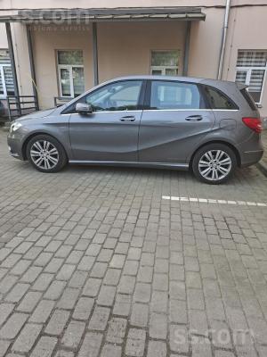 Grey Mercedes-Benz B 180 2012 in Riga, with an engine capacity of 1.60 L and mileage of 65 thousand km for 6800 €, photo  on AUTOMOTO.COM.LV