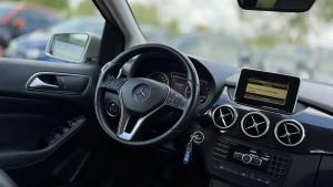 Pelēks Mercedes-Benz B 180 2012 Jelgava, ar dzinēja tilpumu 1.80 L un nobraukumu 296 tūkst. km par 6990 €, foto 13 vietnē AUTOMOTO.COM.LV