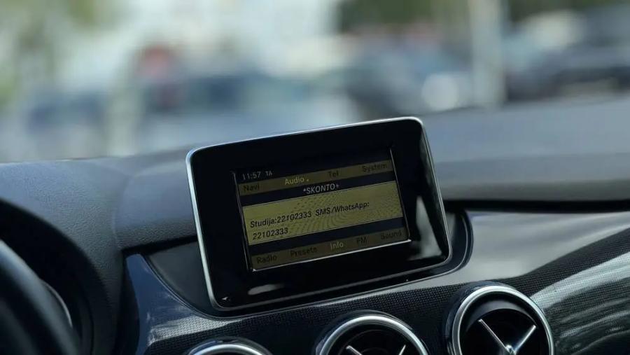Pelēks Mercedes-Benz B 180 2012 Jelgava, ar dzinēja tilpumu 1.80 L un nobraukumu 296 tūkst. km par 6990 €, foto 18 vietnē AUTOMOTO.COM.LV