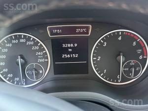 Серый Мерседес Б 180 2012 в Валмиера, объемом двигателя 1.80 л и пробегом 256 тыс. км за 6395 €, фото 14 на AUTOMOTO.COM.LV