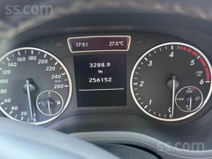 Серый Мерседес Б 180 2012 в Валка, объемом двигателя 1.80 л и пробегом 256 тыс. км за 6395 €, фото 14 на AUTOMOTO.COM.LV