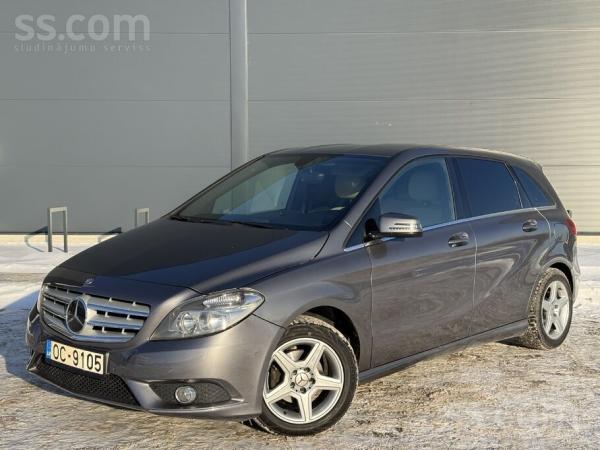 Pelēks Mercedes-Benz B 180 2013 Rīga, ar dzinēja tilpumu 1.80 L un nobraukumu 261 tūkst. km par 8600 €, foto 1 vietnē AUTOMOTO.COM.LV